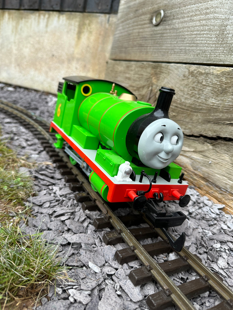 Bachmann 91402 G Gauge Thomas & Friends Percy – Used Garden Railway