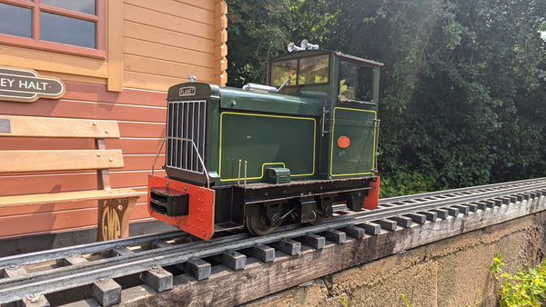 5 Inch Maxitrak Planet (Green) | 5 Inch Gauge locomotives for sale ...